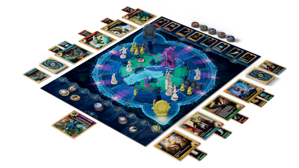 Onward: the MOBA board game, sequel to Skytear - Skytear Games