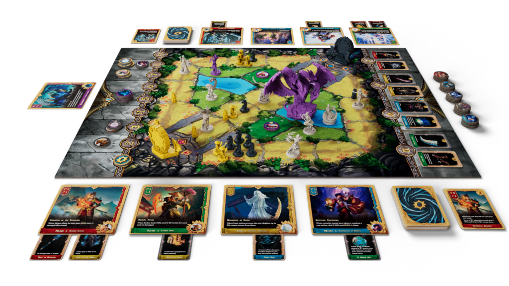 Onward: the MOBA board game - Skytear Games