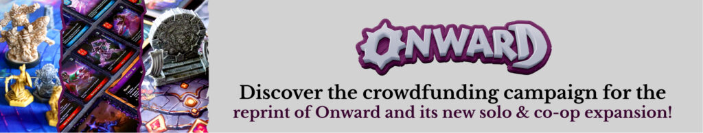 Onward: the MOBA board game - Skytear Games